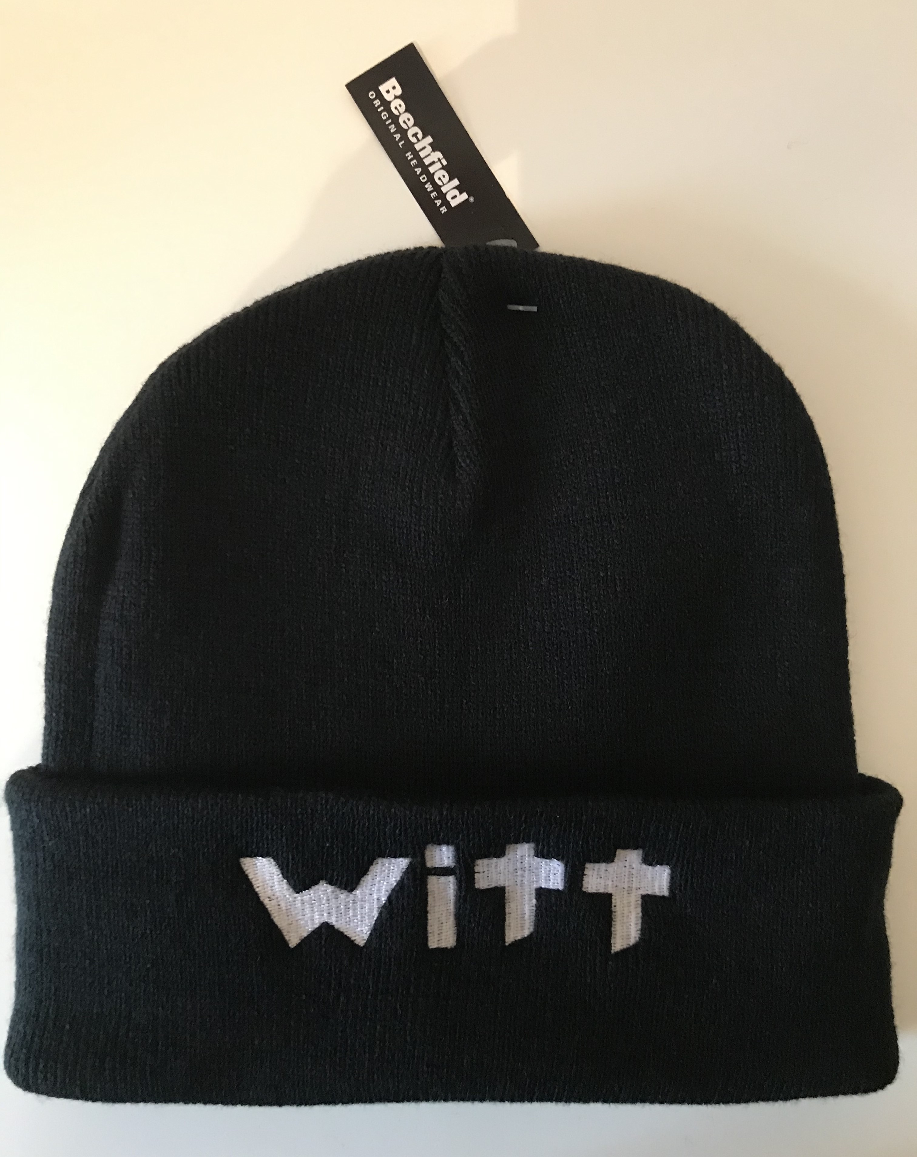 Joachim Witt Beanie mit Logo I Offizieller GeWITTer Merch Shop